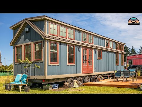 One of a Kind Tiny House on the Beach w/ Downstairs Bedroom