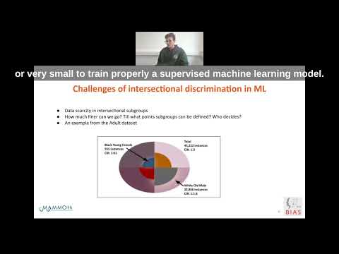 Multi-dimensional discrimination in Law and Machine Learning - A comparative overview
