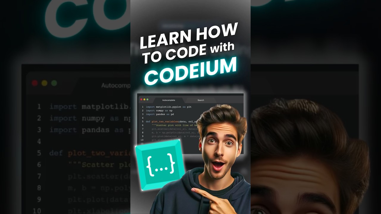 What Is Codeium AI? Your Key to Coding Success #shorts #Codeium