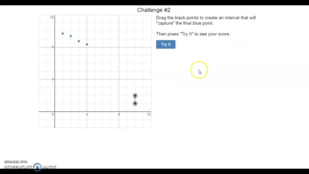 Scatter Plot Capture Instructions (Desmos)
