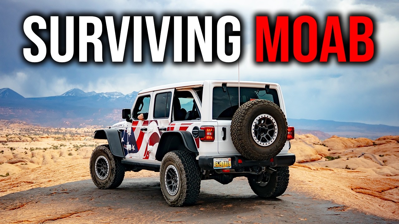 We Pushed the 2026 Rubicon to Its Limits in Moab (Easter Jeep Safari 2026)