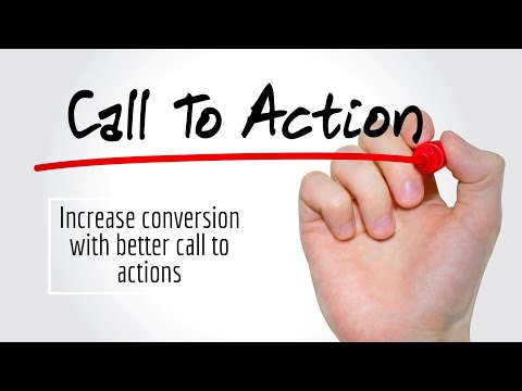 What is CALL TO ACTION marketing | Call to Action Examples