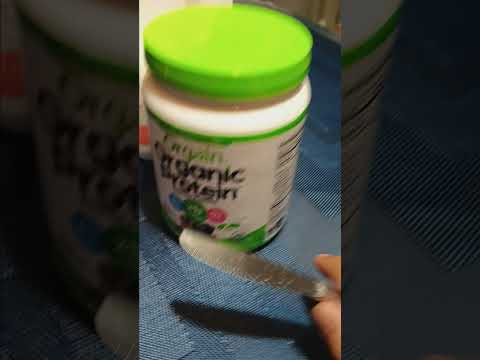 orgain organic protein powder using as meal replacement