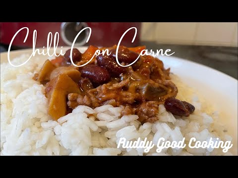 Slow Cooker Chilli Con Carne / Ruddy Good Cooking Uk