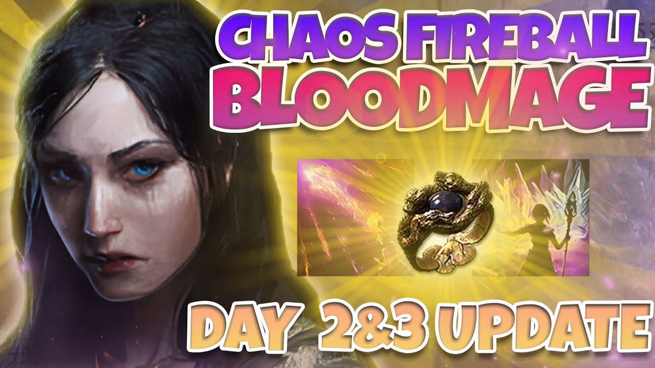 Fireball Blood Mage Build Guide - Path of Exile 2