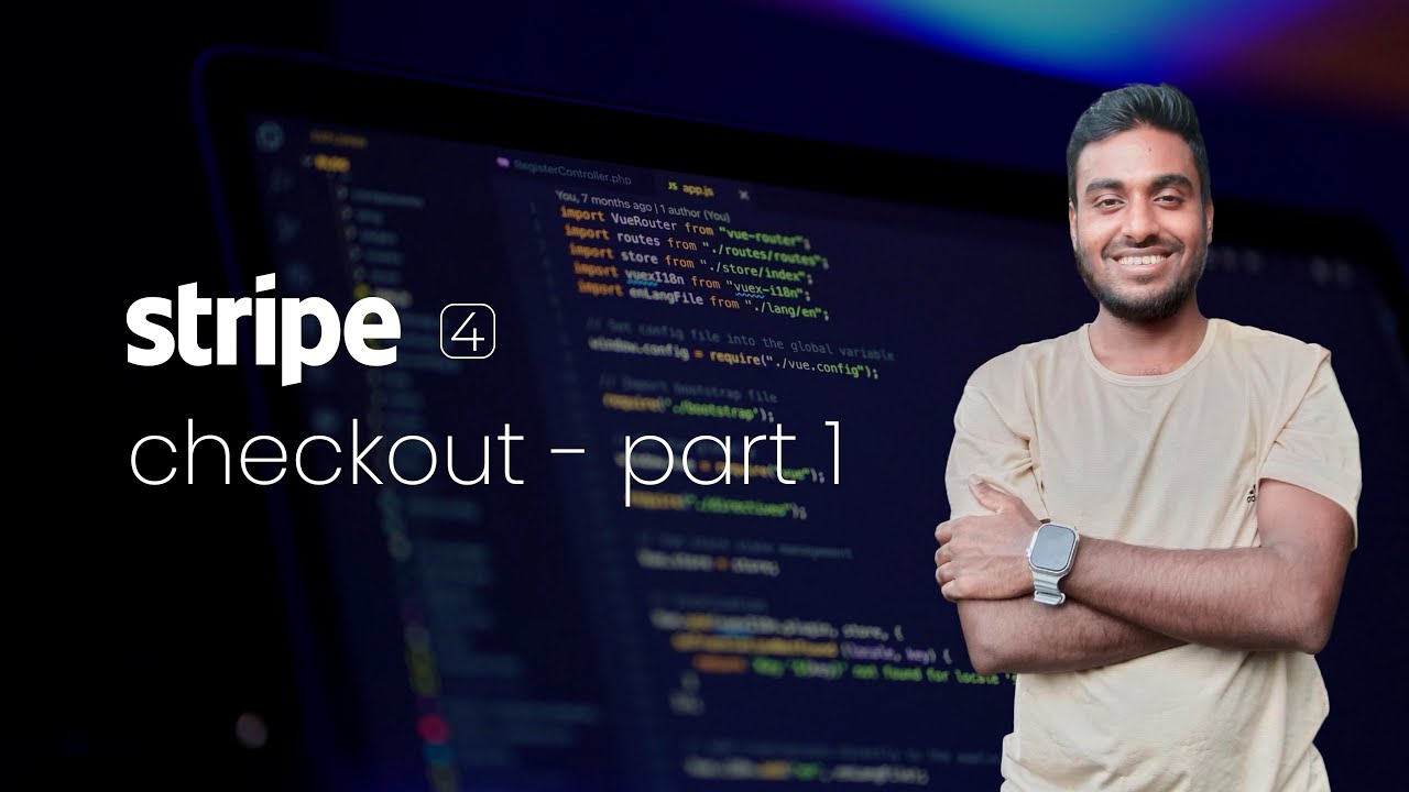 Stripe Checkout Node.js Part 1 - Stripe for developers