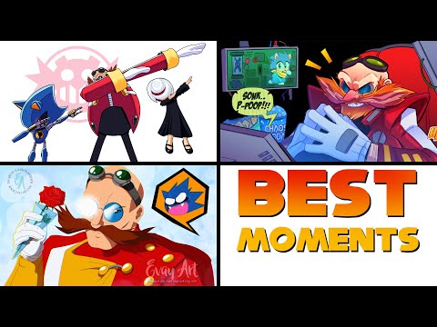The Best of Eggman - Sonic Comic Dub Compilation