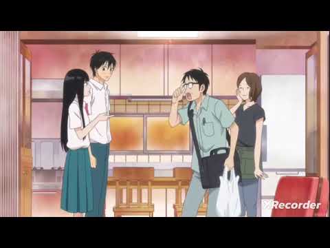 Kazehaya meet kuronuma dad| Kimi ni todoke Season 3 ep 1