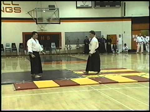 Michael Calandra Seito-Sosuishitsu-Ryu Jujutsu Yotsu Gumi Kata