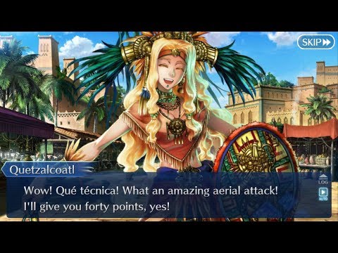 [NA] Fate/Grand Order - 7th Singularity: Babylonia | Section 11: Hello, Goddess of the Sun