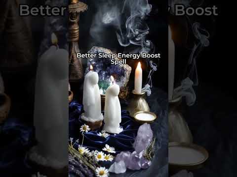 **Better Sleep Energy Boost Spell** Read this 👇 and unlock the magic of restful nights and