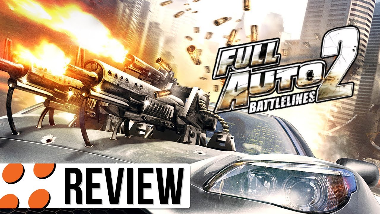 Full Auto 2: Battlelines Video Review