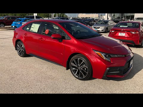 2020 Toyota Corolla SE!!!