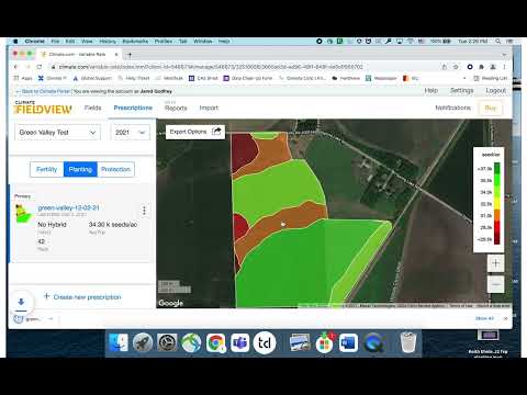How to Export Scripts from FieldView™ to Precision Planting