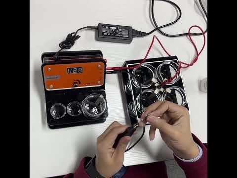 Pen-Type Electroplating Machine Galvanizing Gold Plating Kit