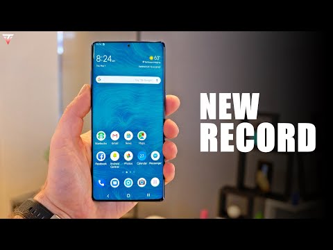 Samsung Galaxy S11 Plus - WORLD'S LARGEST PIXEL SIZE