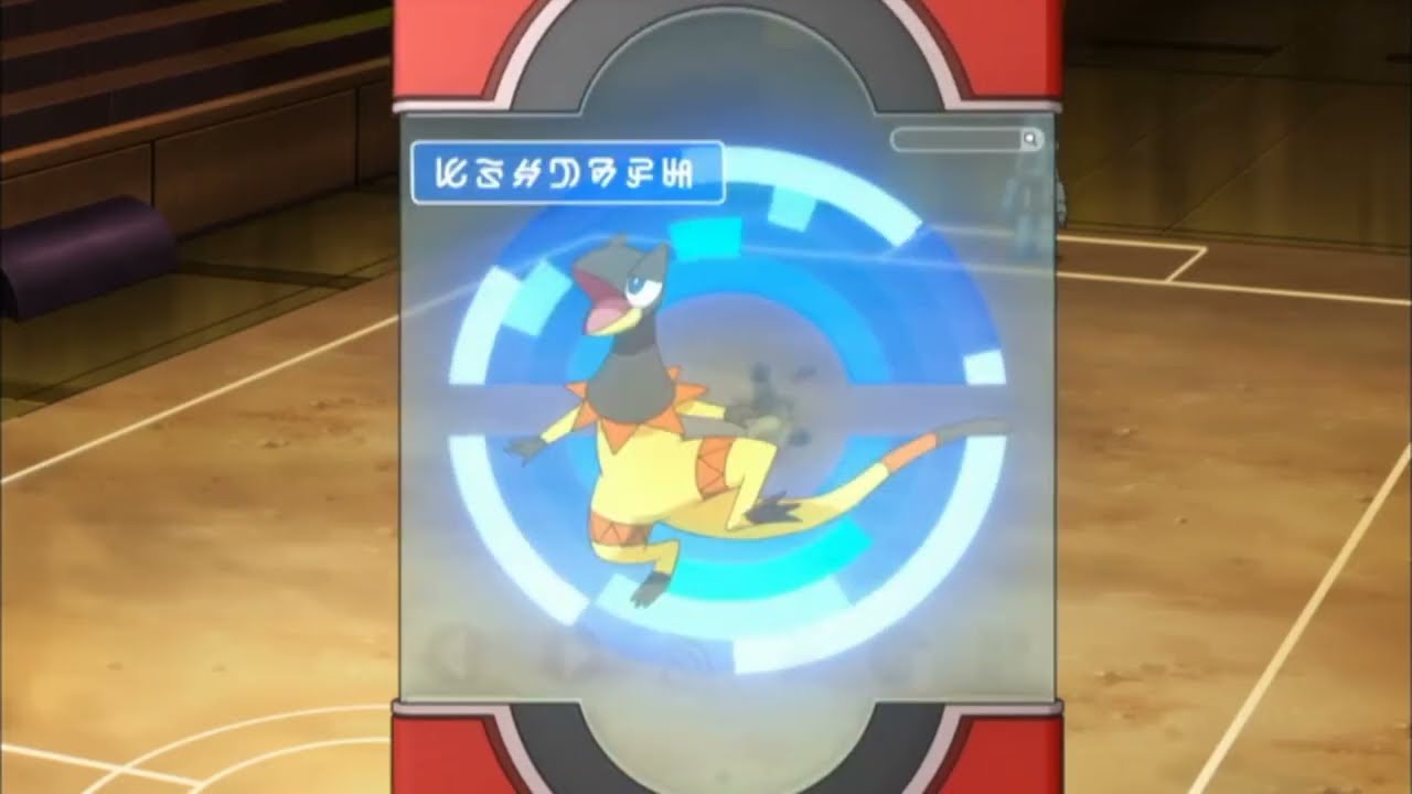 Heliolisk Pokédex Entry..wmv