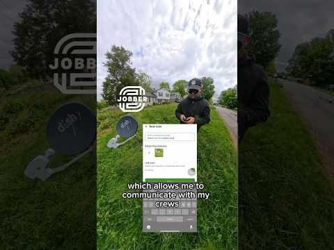 Overgrown lawn season is here and @Jobber makes running a business easier #thatlawndude #jobber