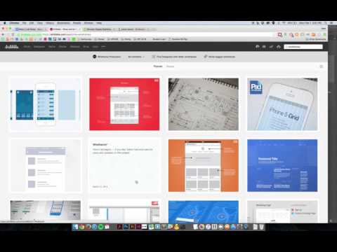 How to Setup Photoshop for Wireframing a Website