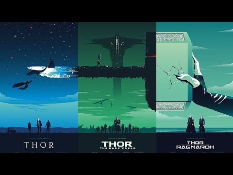Thor All Trailers