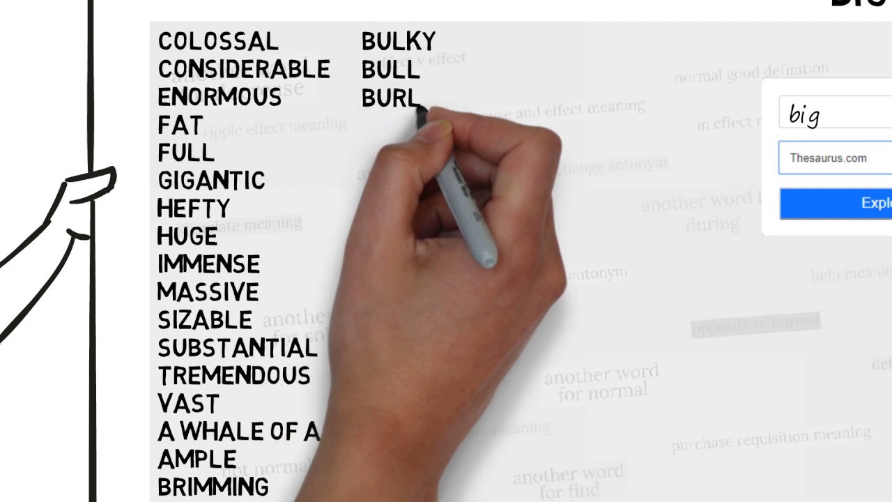 What Is Another Huge Word Tipseri What Is Another Huge Word Tipseri