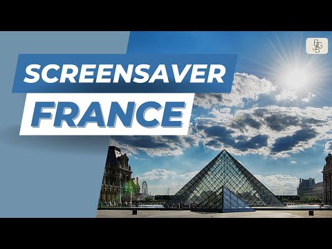 Beauty of France's Iconic Landscapes | 1 HOUR of HD Wallpapers | Shift every 15 seconds