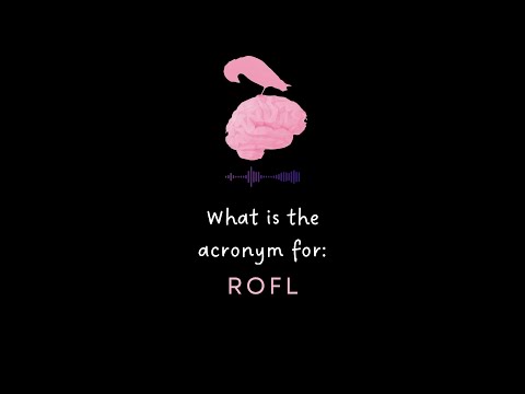 What is the acronym for: FWIW, IMHO, ROFL, WYSIWYG, FTFY