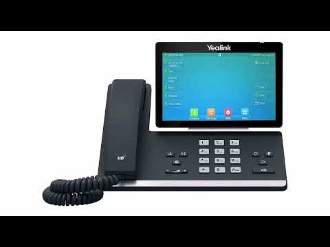 How to Place a Call – Yealink T54W/T57W