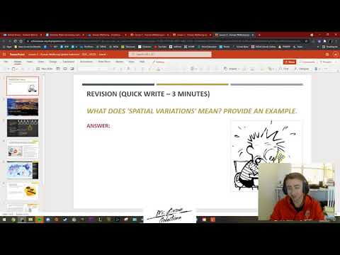 Lesson 3 Global Indicators of Human Wellbeing Part 1 of 2