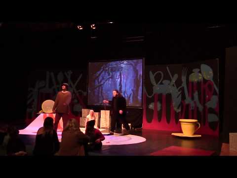 Nescot Performing Arts - Alice in Wonderland 2016 - right - part 1 of 2