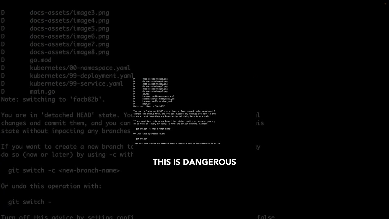 Git 101: How to resolve 