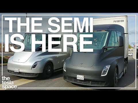 The Tesla Semi Is Finally Here!