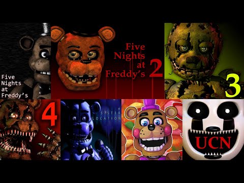 Descargar FNAF 1 a la UCN Links Directos