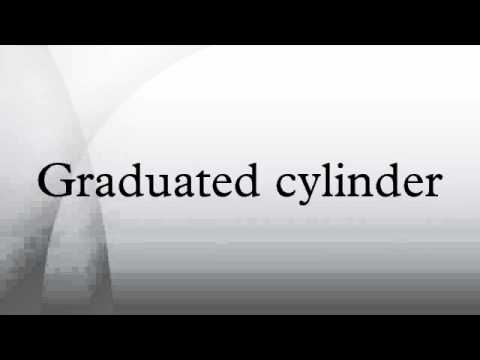 Graduated cylinder