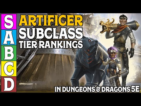 Artificer Subclass Tier Rankings in D&D 5e