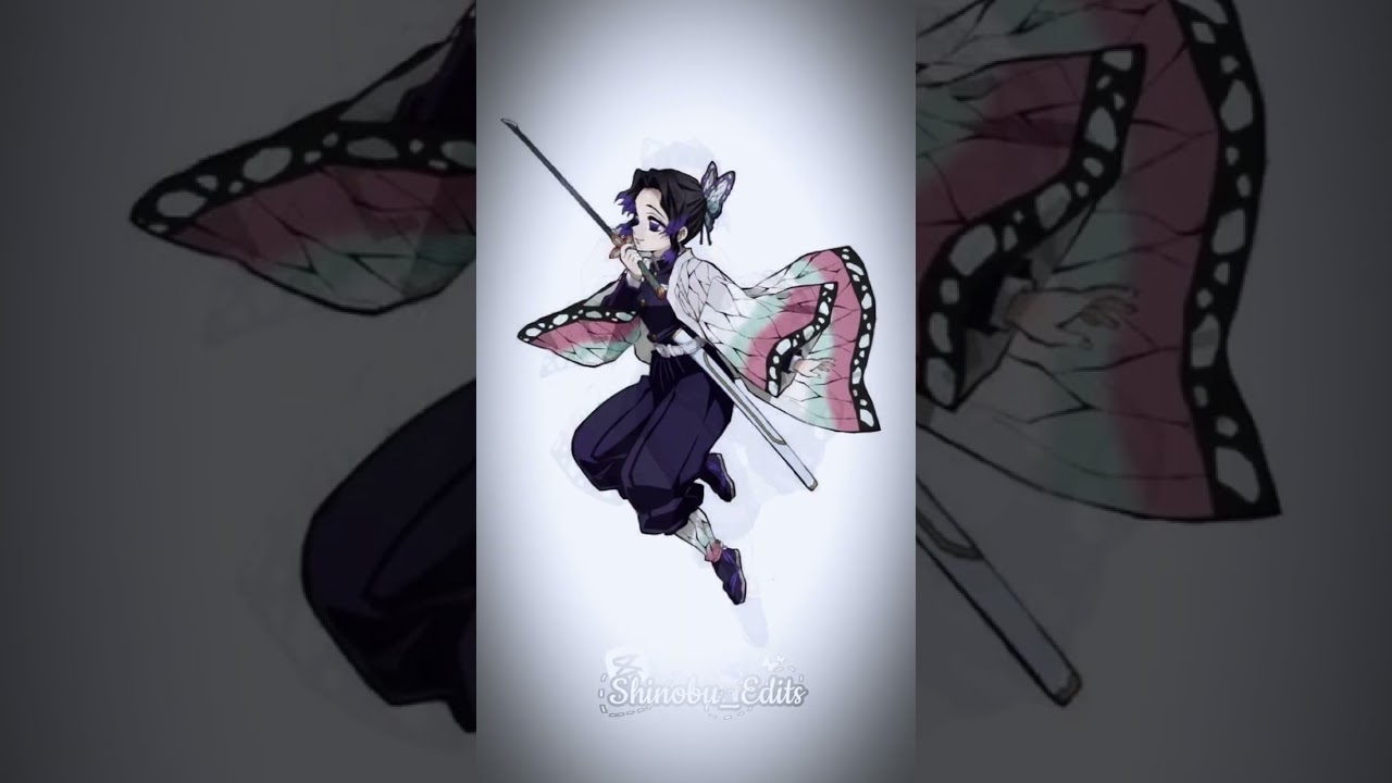 Shinobu edit #shinobu #anime #demonslayer #channelbirthday #2yearsold #specialvideo 