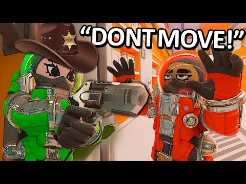 Am I THE SHERIFF Of LOCKDOWN PROTOCOL?!