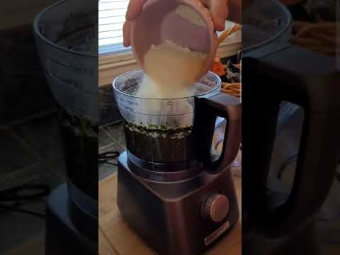 How to Make Fresh Basil Pesto | Quick and Easy Recipe | Homemade