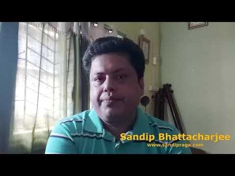 Renowned Vocalist Sandeep Bhattacharjee sharing eye exercise experience