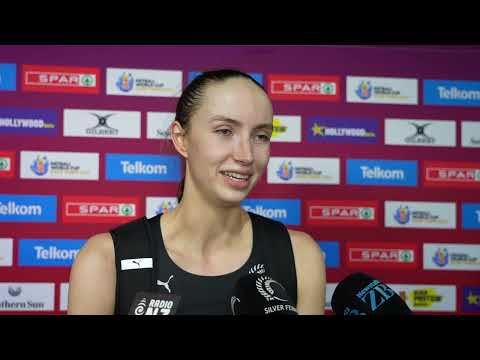 Silver Ferns v England | Kelly Jury