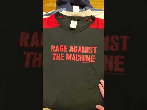 Vintage Haul! Rage Against the Machine, Band tees, Champion, Dragonball Z , Star Wars