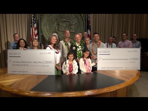 2 hospitals receive $10M to expand cancer care on Oahu