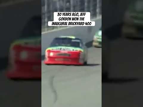 Brickyard 400 Jeff Gordon Win 1994