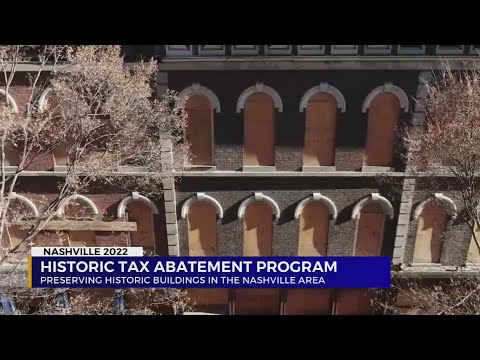 Preserving historic buildings in Nashville area