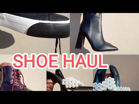 Shoe Haul// Mr Price, Legit, Edgars & Ackermans.//South African Youtuber