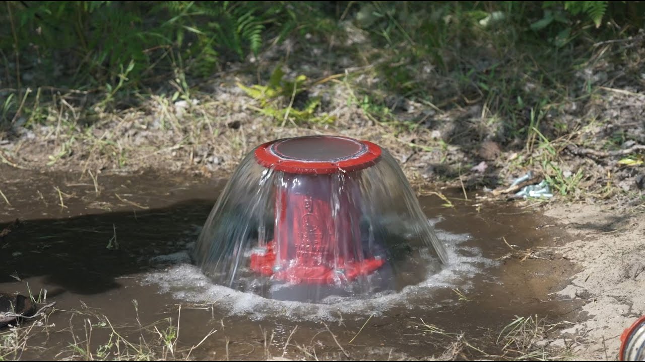 How to Flush an EJ Fire Hydrant for New Installations