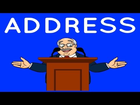 address Meaning 2