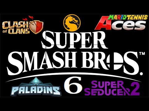Smash 6 Newcomers LEAKED??