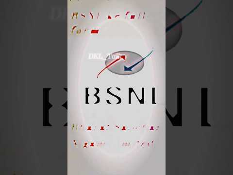 What is full form of BSNL || #bsnl #full_forms #shorts