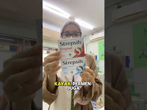 STREPSIL PERMEN PELEGA TENGGOROKAN #fyp#strepsil#radang